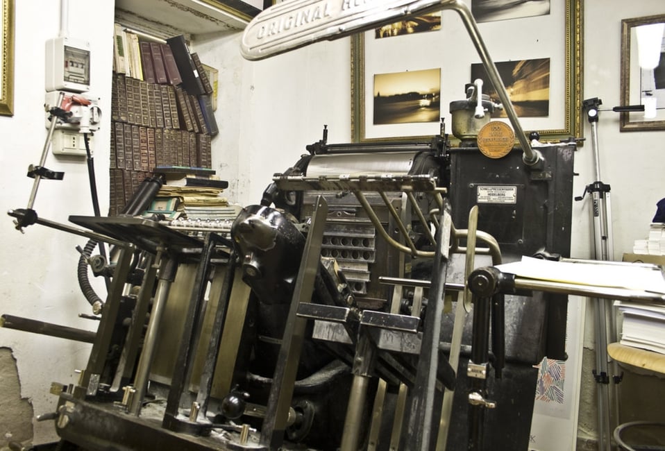 Offset printing: everything you need to know | Oppaca