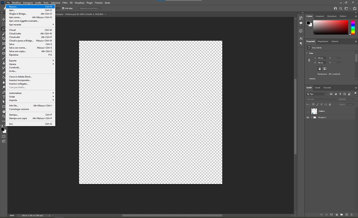 Come creare pattern Photoshop? Tutorial! | Oppaca