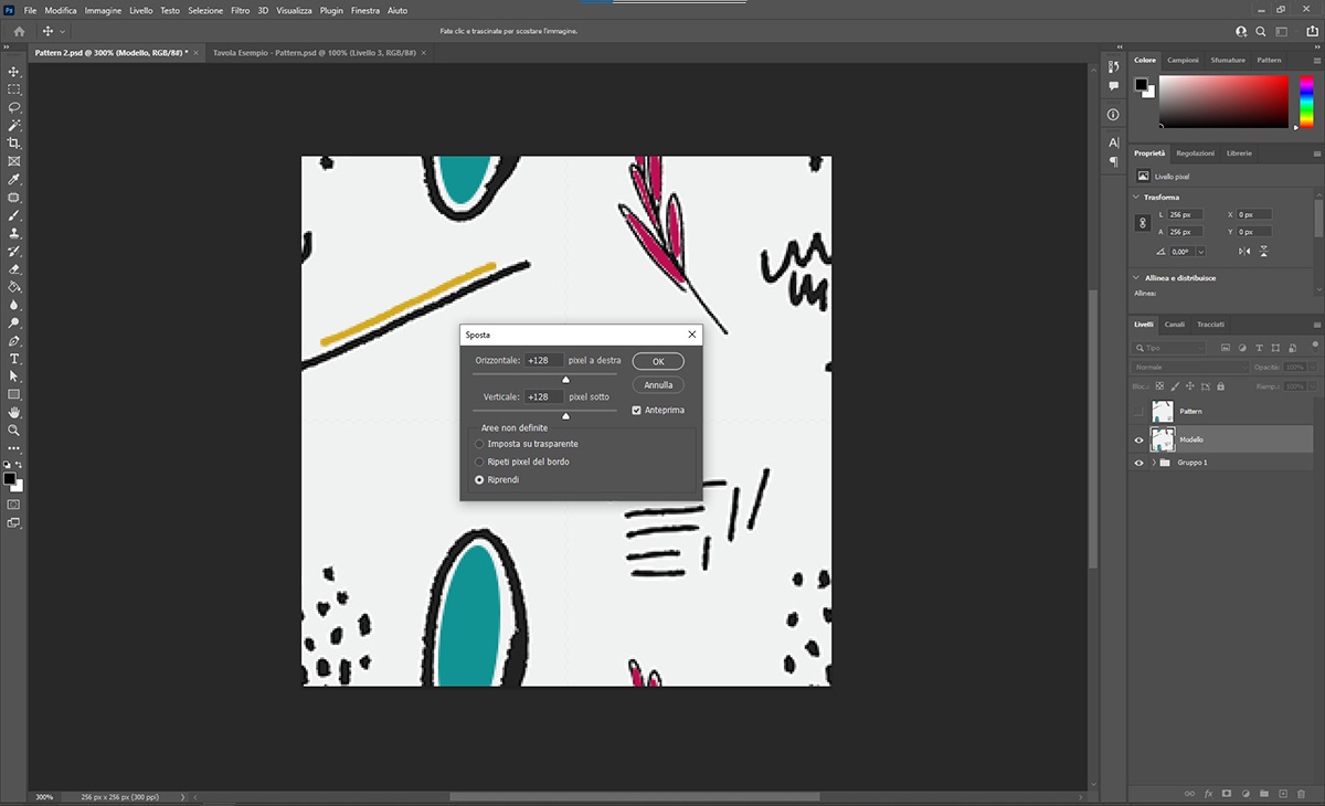 How to make pattern Photoshop? Tutorial! | Oppaca