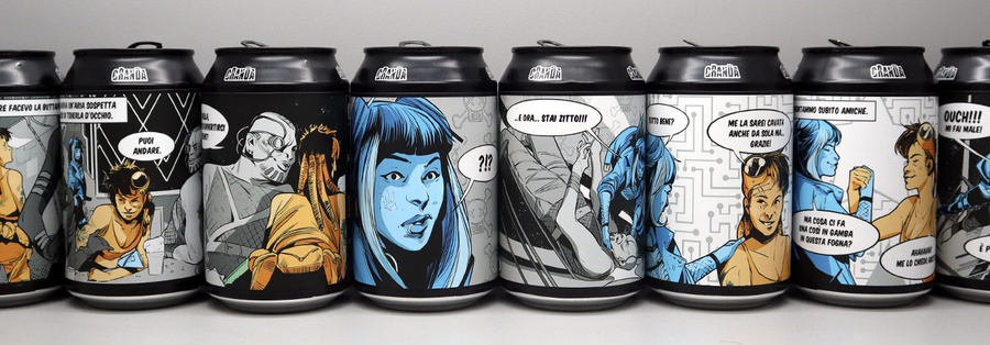 illustration in packaging design | Oppaca