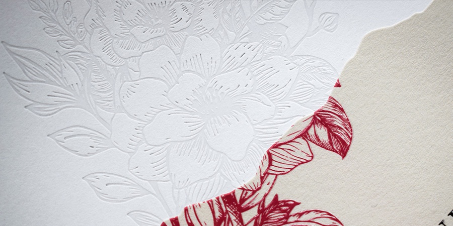 What is debossing and how to use it? | Oppaca