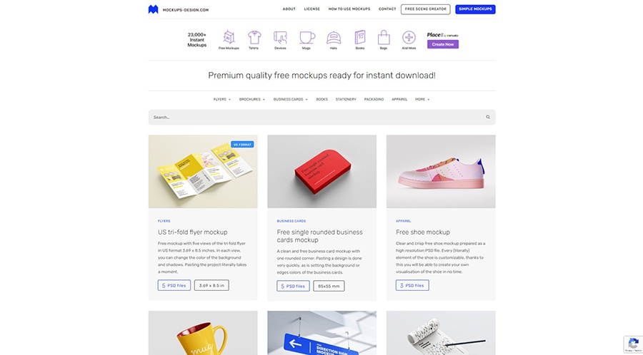 Best 5 websites to find mockups for free | Oppaca