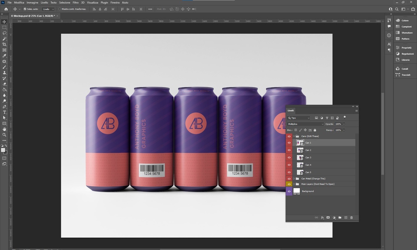 How to edit mockup Photoshop free: tutorial | Oppaca