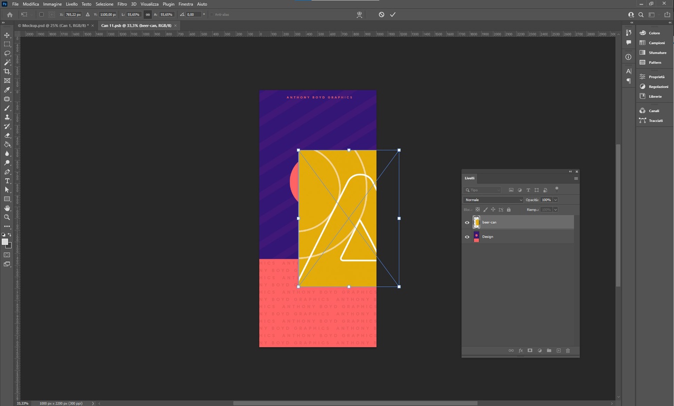 How to edit mockup Photoshop free: tutorial | Oppaca