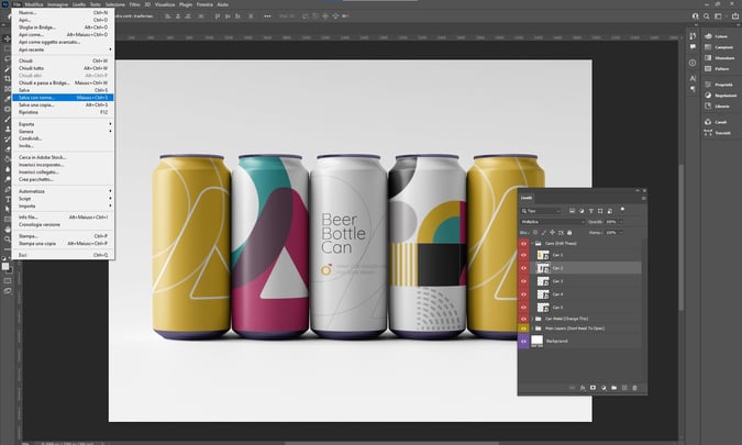 How to edit mockup Photoshop free: tutorial | Oppaca