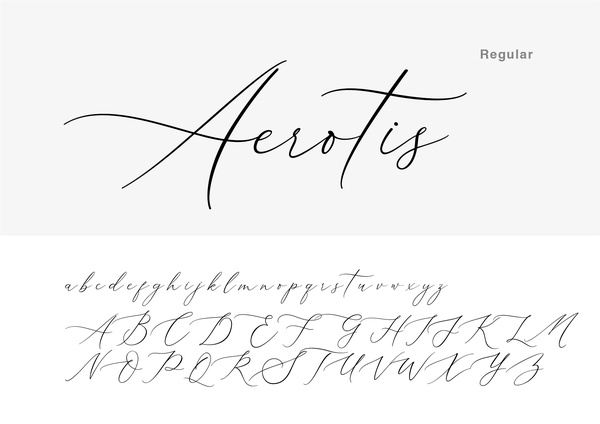 20 font calligrafici per i tuoi progetti | Oppaca