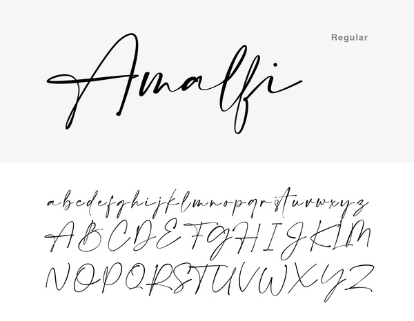 20 Calligraphic Fonts for your projects | Oppaca