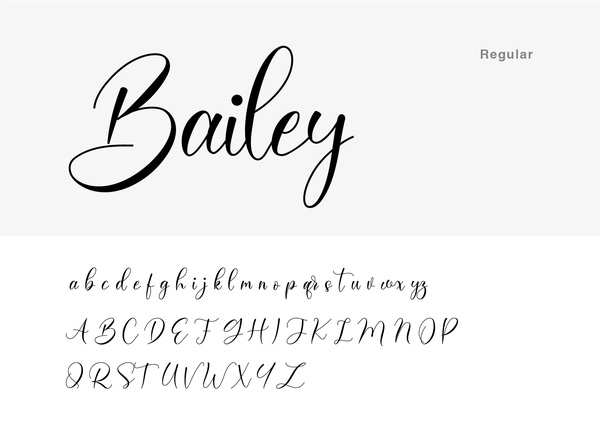 20 font calligrafici per i tuoi progetti | Oppaca