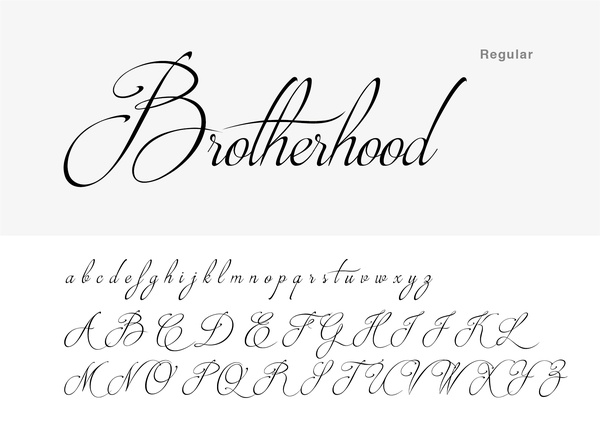 20 font calligrafici per i tuoi progetti | Oppaca