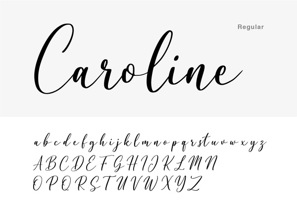 20 Calligraphic Fonts for your projects | Oppaca