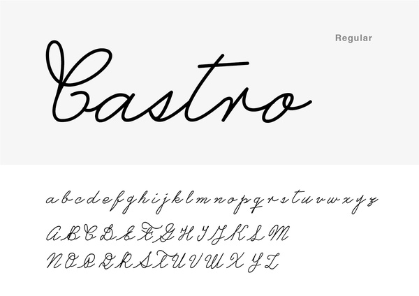 20 Calligraphic Fonts for your projects | Oppaca