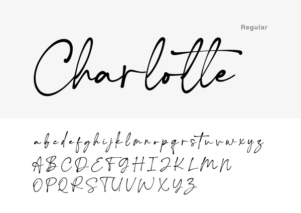 20 Calligraphic Fonts for your projects | Oppaca