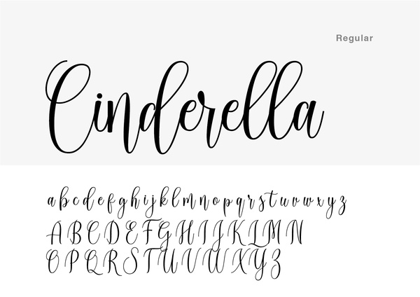 20 Calligraphic Fonts for your projects | Oppaca