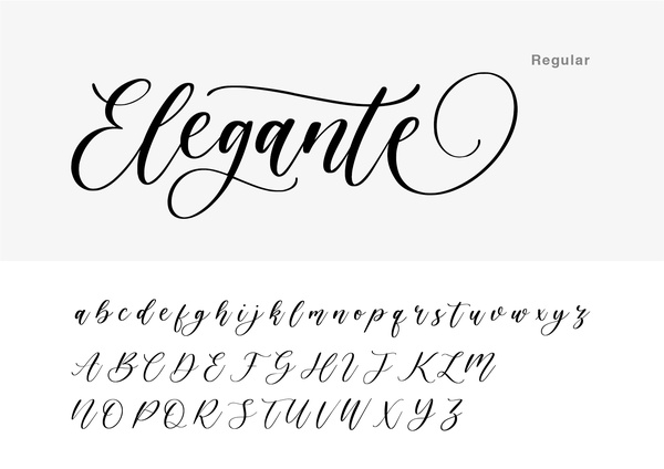 20 font calligrafici per i tuoi progetti | Oppaca