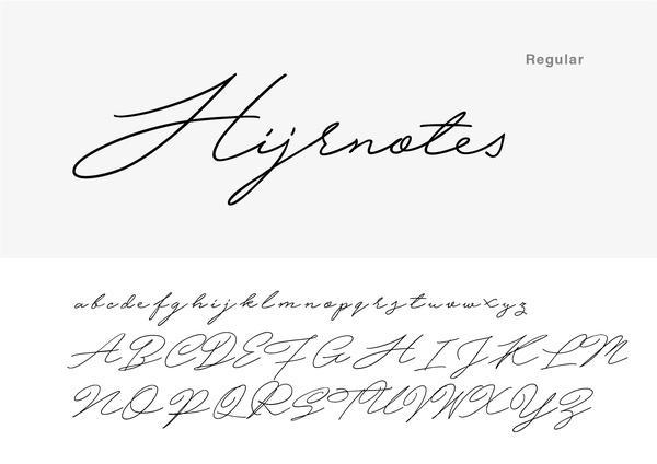 20 font calligrafici per i tuoi progetti | Oppaca