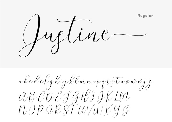 20 font calligrafici per i tuoi progetti | Oppaca