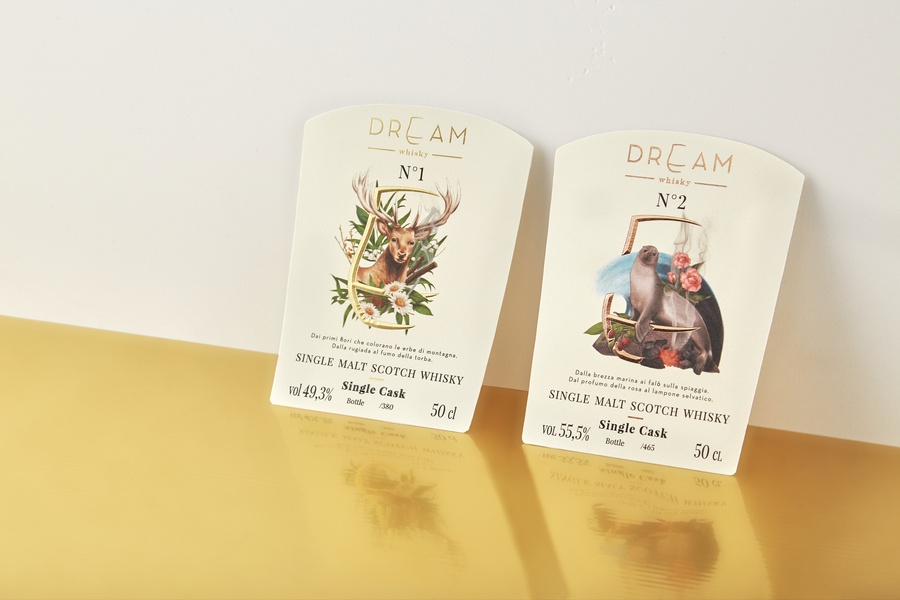 Spirit bottle label design: the complete design guide | Oppaca