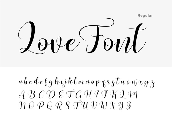 20 font calligrafici per i tuoi progetti | Oppaca