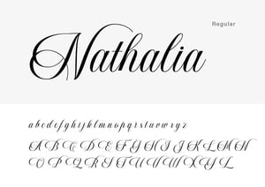 20 Calligraphic Fonts for your projects | Oppaca