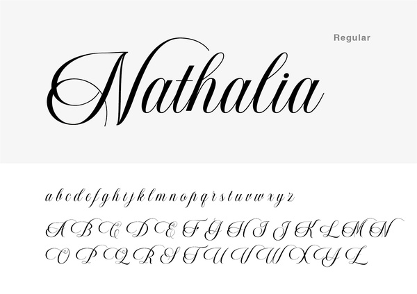 20 font calligrafici per i tuoi progetti | Oppaca