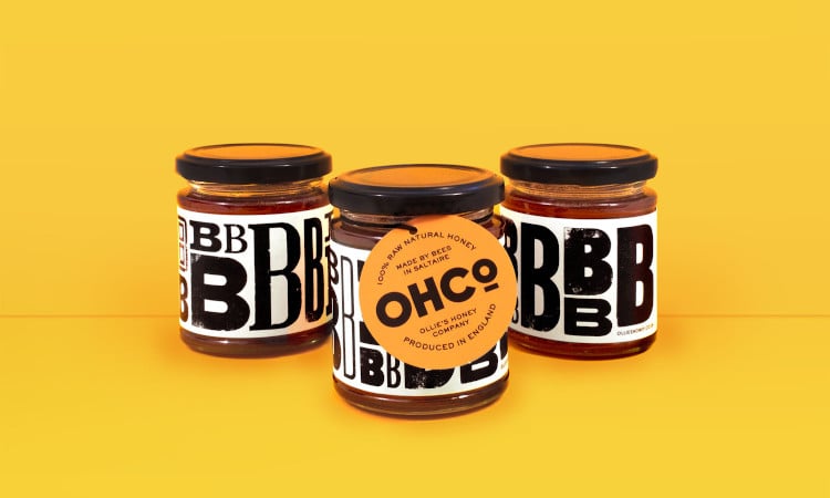 5 case studies of creative honey packaging | Oppaca