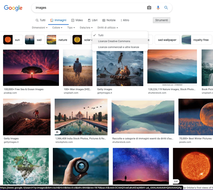 Dove trovare immagini senza copyright: gli 8 migliori siti | Oppaca