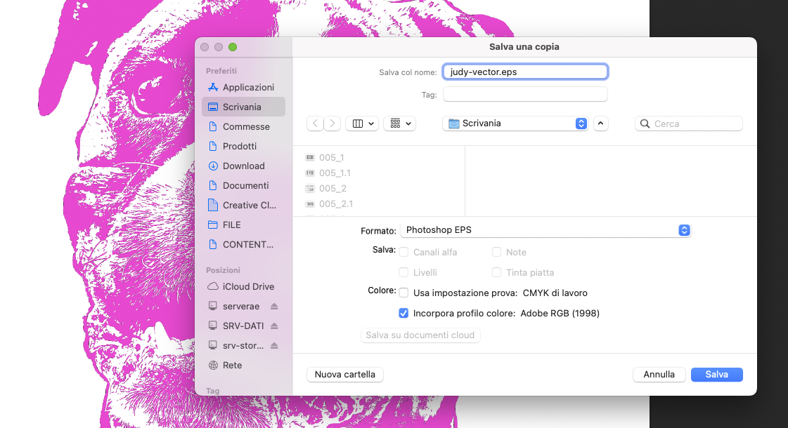 Convert to vector image in Photoshop: the tutorial! | Oppaca
